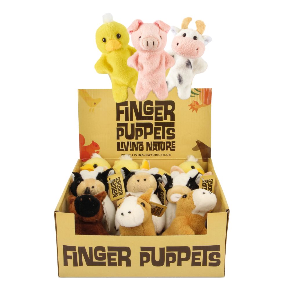 Farm Finger Puppets - Keycraft