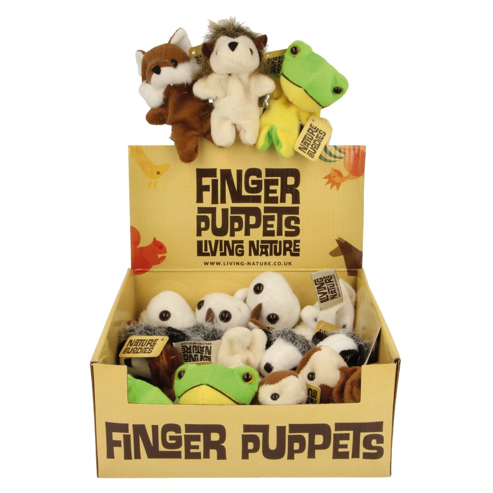 Wildlife Finger Puppets - Keycraft