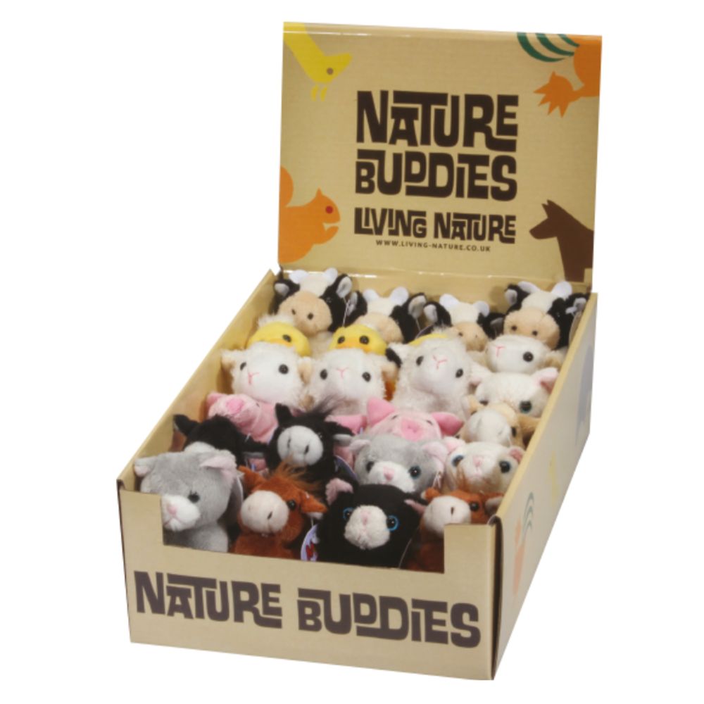 Farm Mini Buddies Assorted - Keycraft