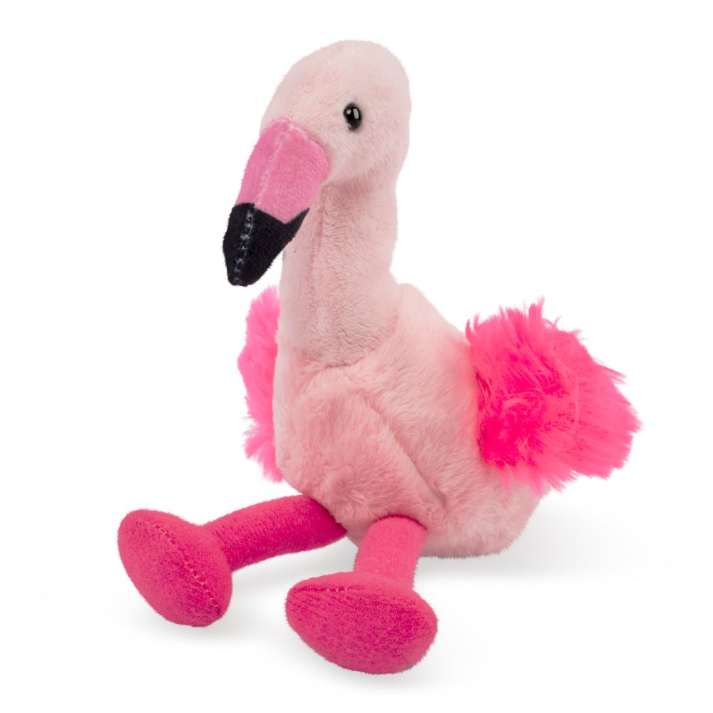 LITTLE Living Nature Flamingo Stuffed Animal - Keycraft
