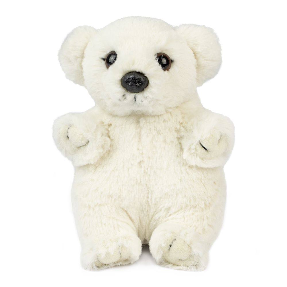 Living Nature Babies Polar Bear Cub - Keycraft