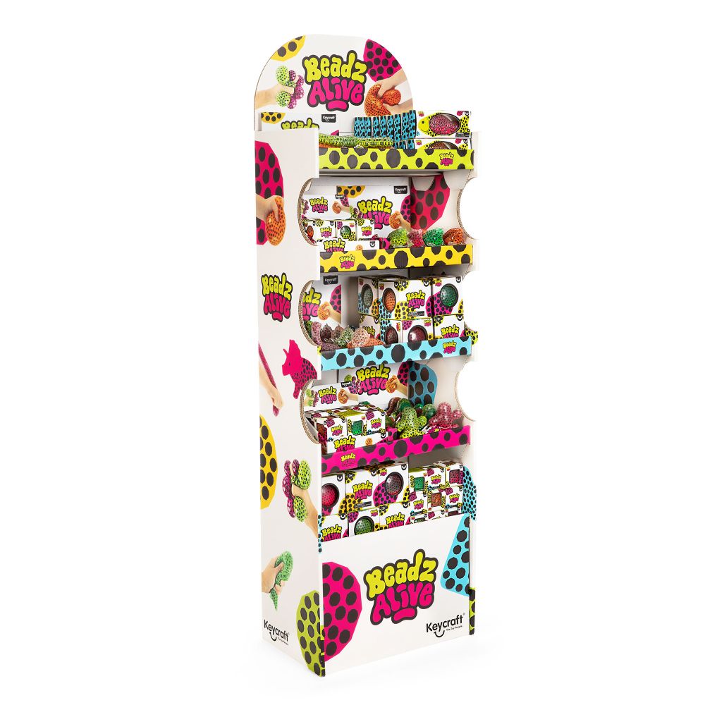 Beadz Alive Display Stand - Keycraft
