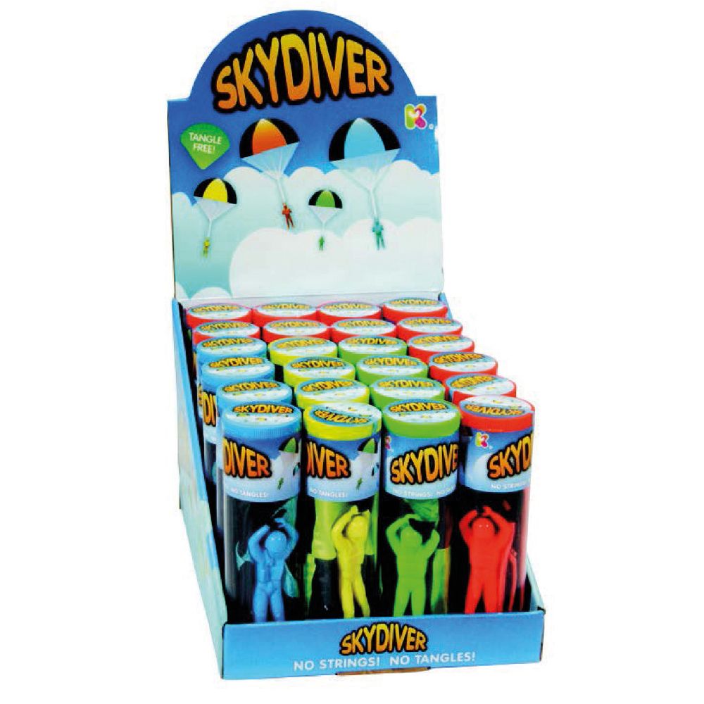 Tangle Free Parachute - Keycraft