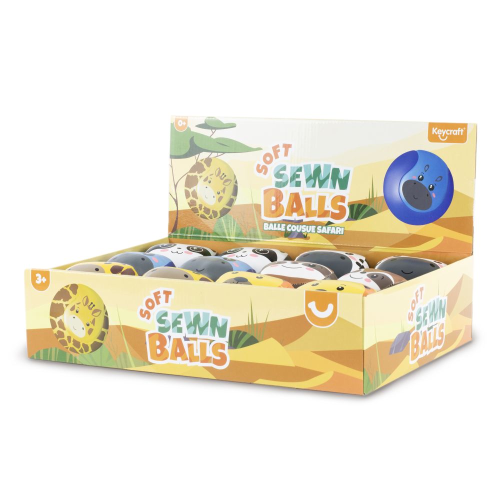Safari Soft Sewn Balls - Keycraft