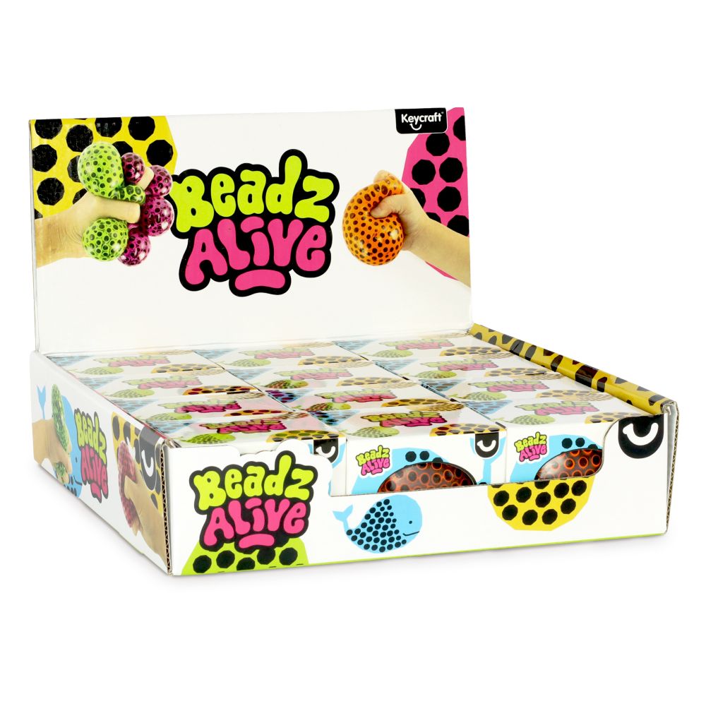 Beadz Alive Whale - Keycraft