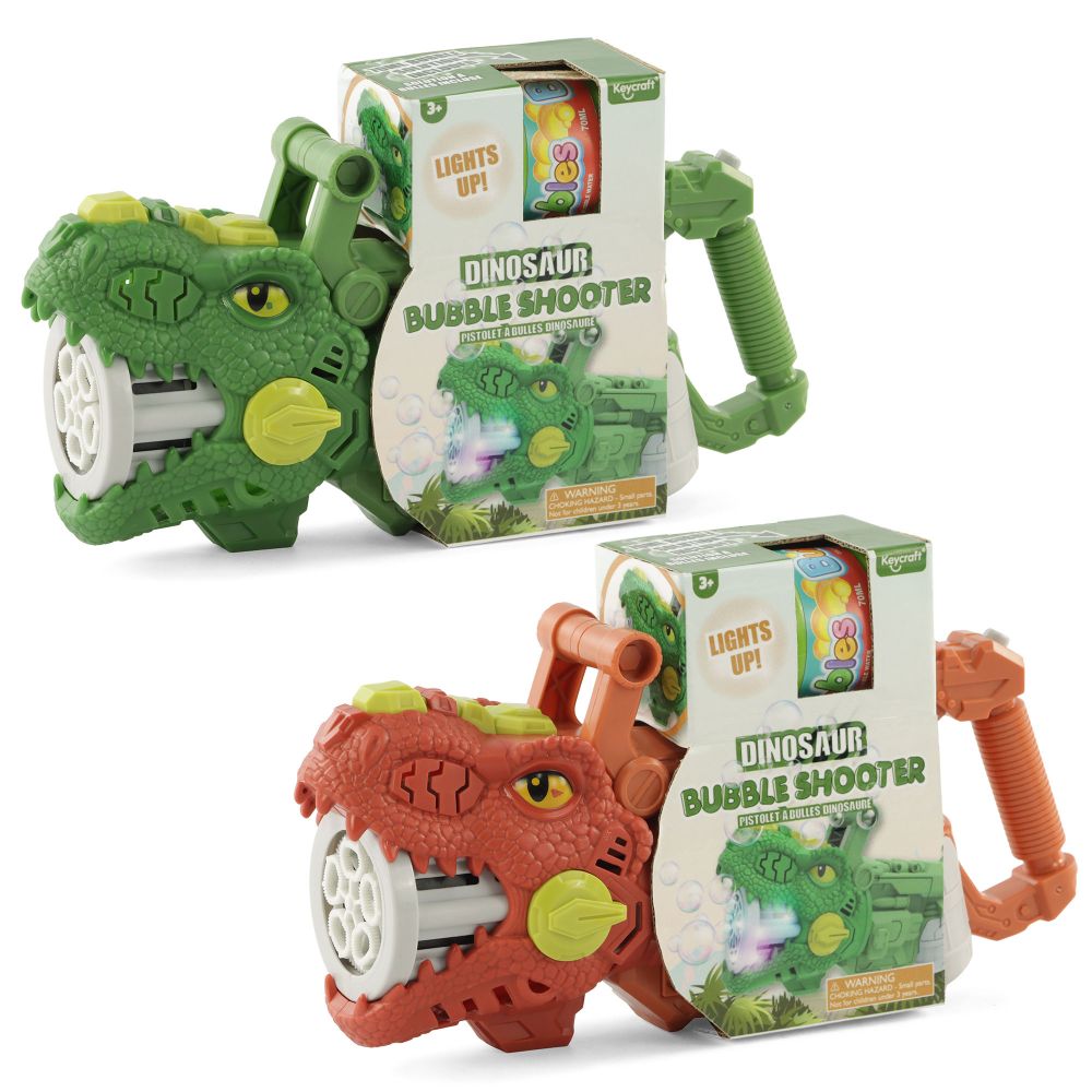 Dinosaur Bubble Machine Toy - Keycraft
