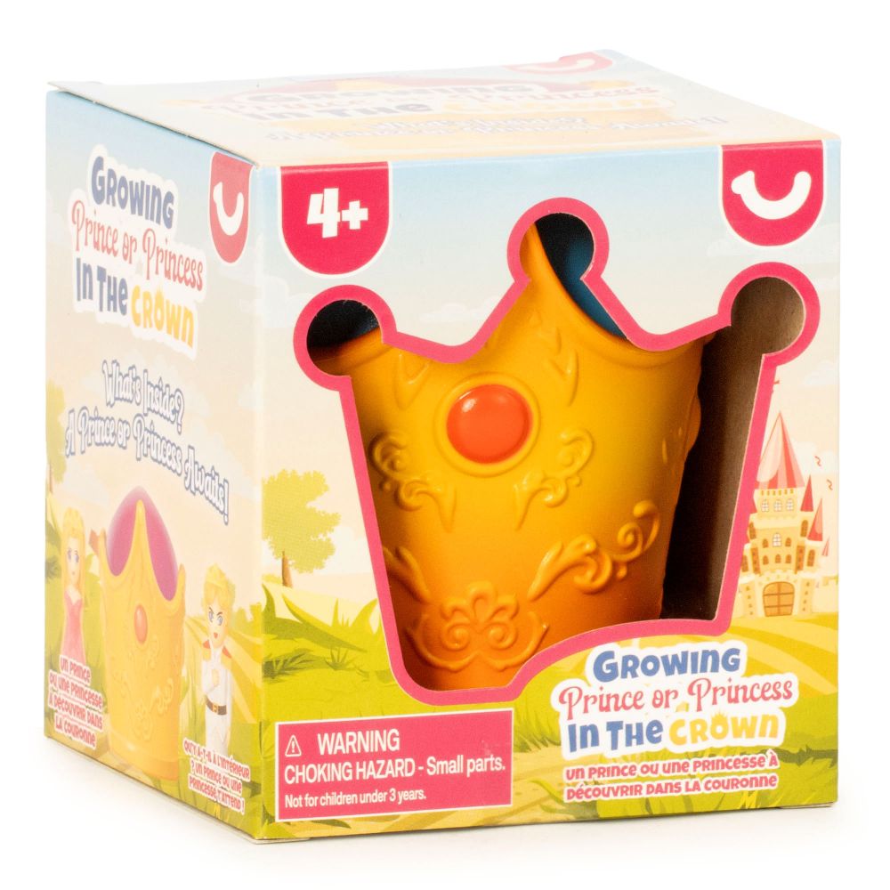 Grow Royalty Sensory Toy - Keycraft