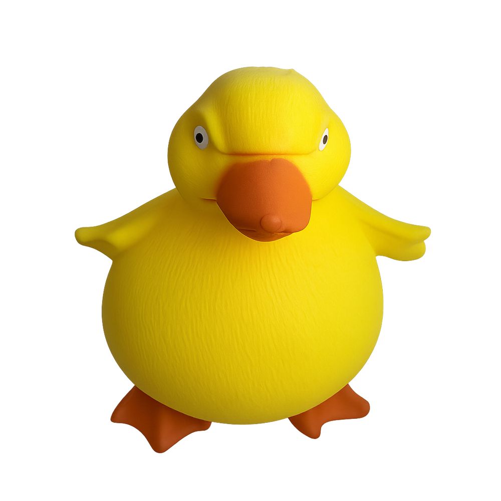 Stretch 'N Smash Grumpy Duck - Keycraft