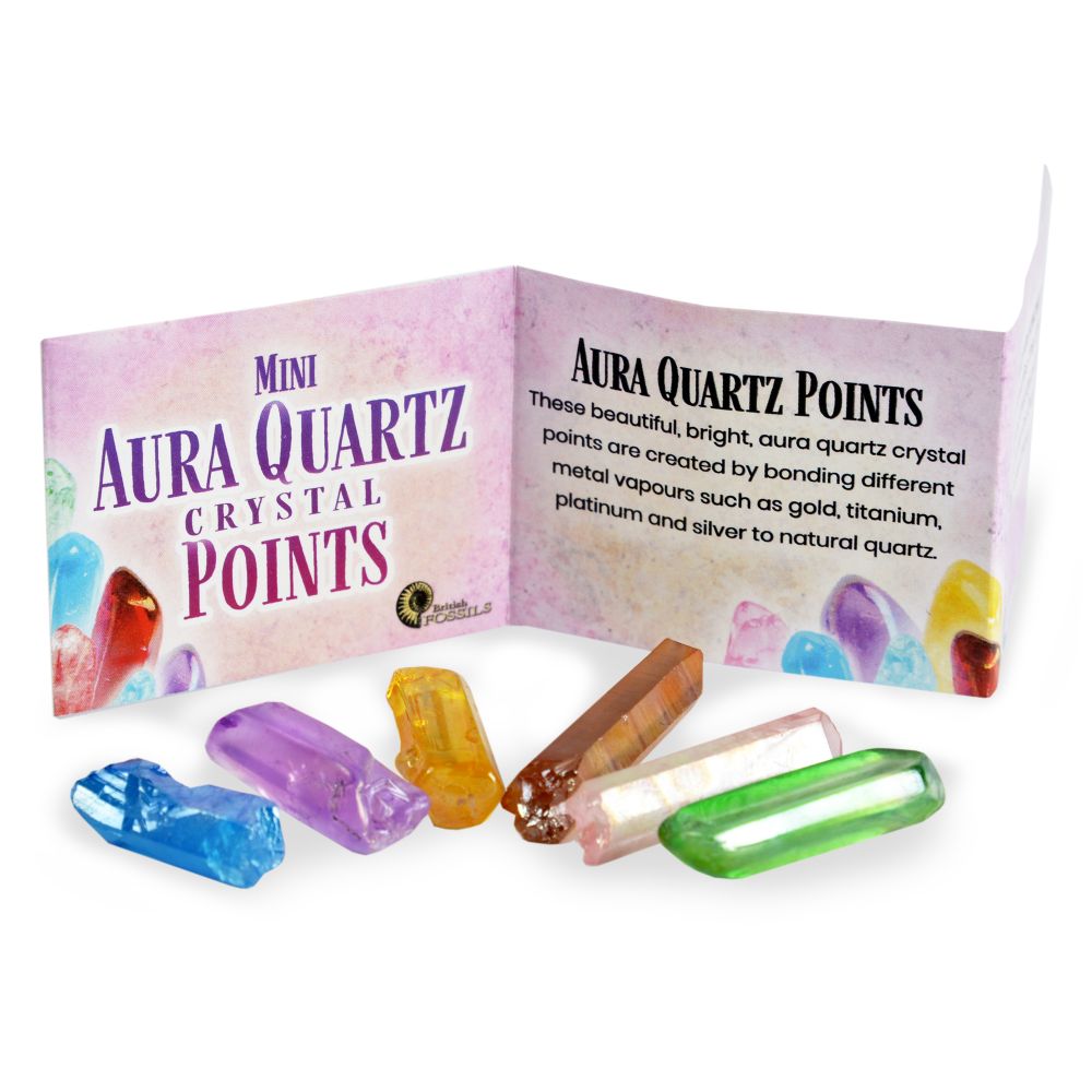 Mini Aura Quartz Points - Keycraft