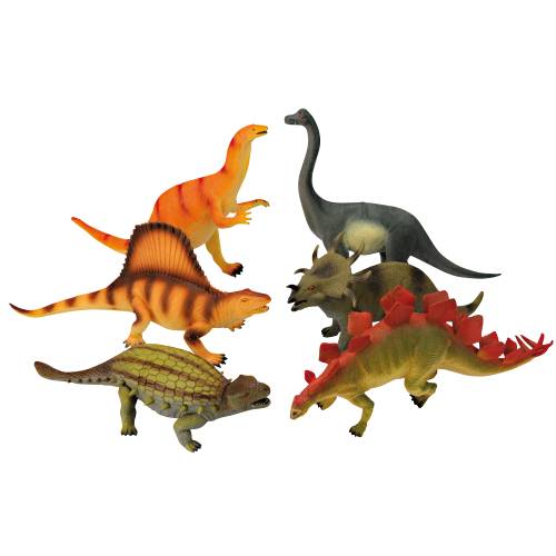 Extra Large Dinosaurs - Keycraft