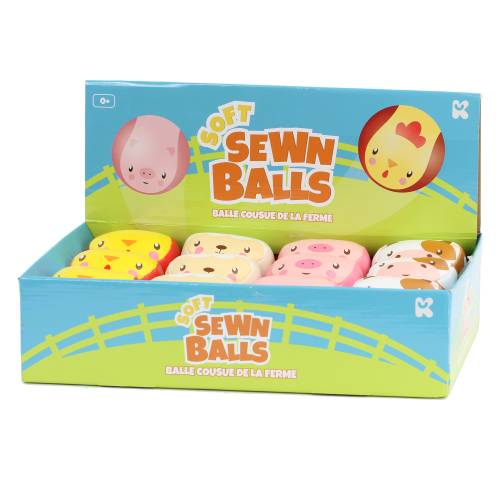 Farm Soft Sewn Balls - Keycraft